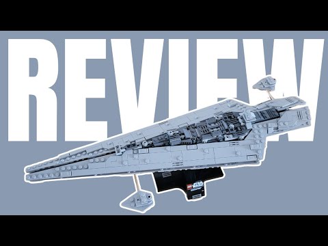 Lego Star Wars 75356 Executor Super Star Destroyer Review (Is This The BEST Imperial Ship?)