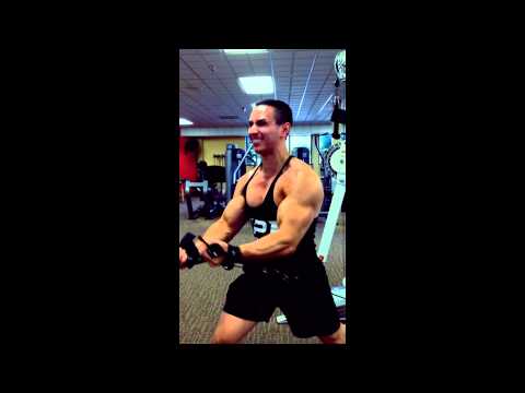 Underhand Cable Chest Press | myworkouts.io