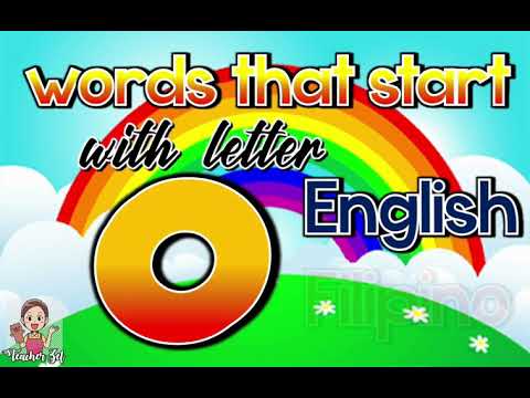 Oo || words that start with letter Oo (english-filipino translations)
