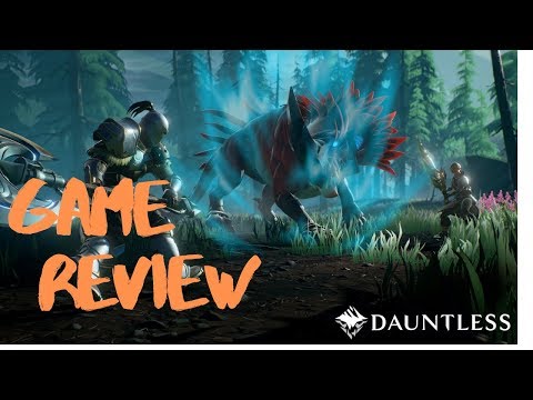 Dauntless Game review (my first game review)