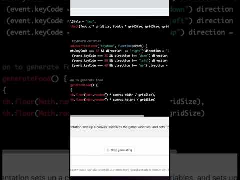 Build a Snake Game Using ChatGPT #chatgpt #openai #snake #snakegame #html #css #javascript
