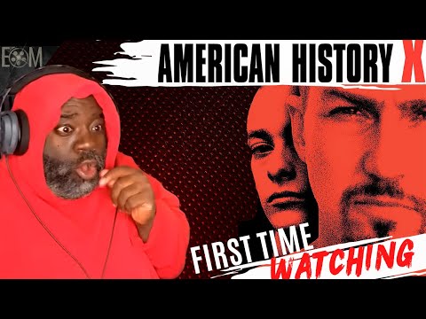 AMERICAN HISTORY X (1998) | FIRST TIME WATCHING | MOVIE REACTION