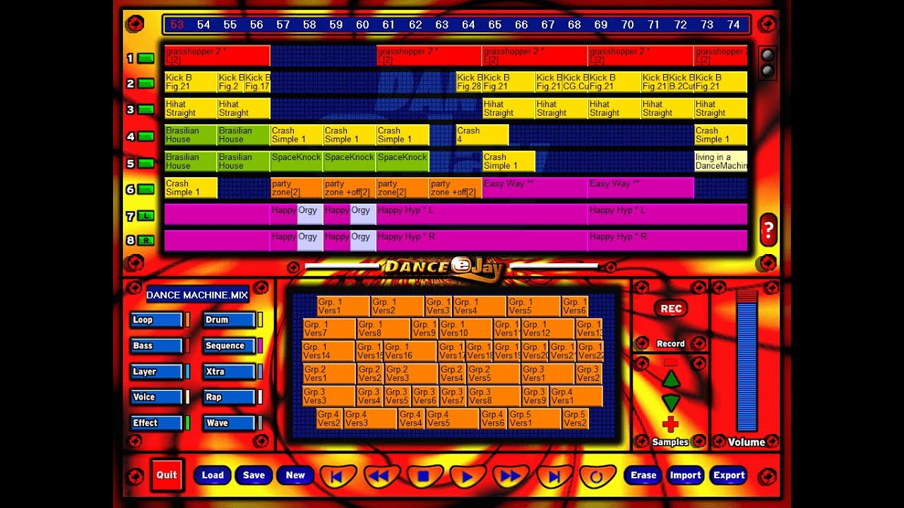 Dance eJay 1 - Dance Machine