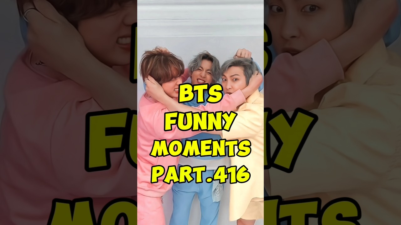 BTS Funny Moments That Seem Normal at First but Turn Into Something Way More Entertaining