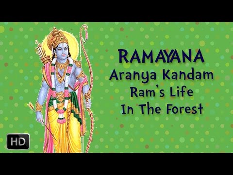 Aranya Kandam - Ram's Life In The Forest Video Lecture - The Legendary ...