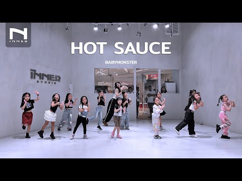 INNER KIDS │ BASIC DANCE │ HOT SAUCE - BABYMONSTER