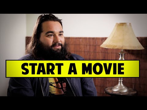 Making A Movie Starts With One Image - Orson Oblowitz [FULL INTERVIEW]