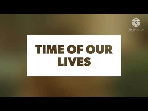 Tyrone Wells - Time of our lives (lyrics)
