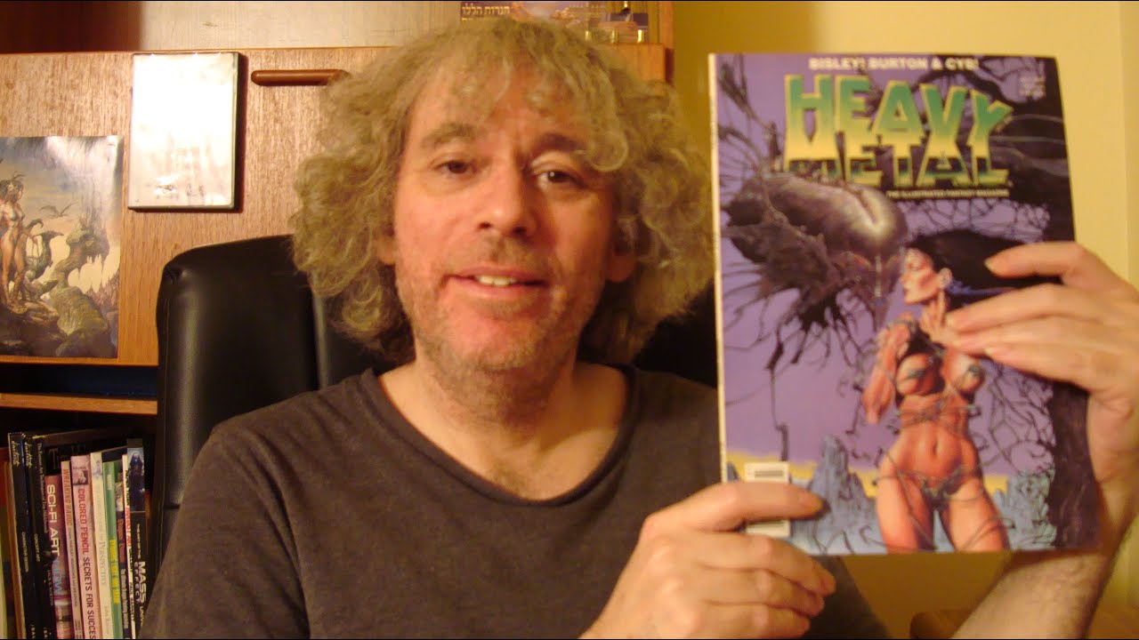 Heavy Metal Magazine - July 1996 w/ Simon Bisley