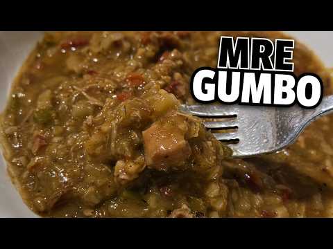 CHICKEN GUMBO MRE Emergency Food Review – Peter von Panda