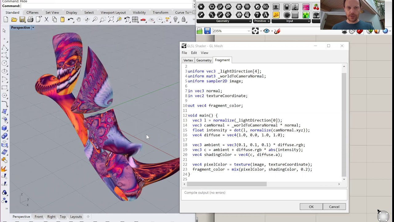 GitHub - mcneel/ghgl: OpenGL shader support in Grasshopper