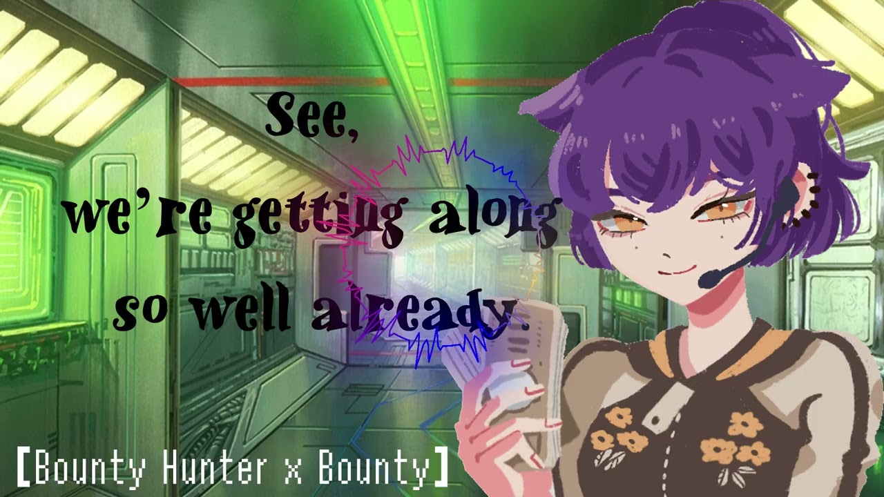 A Caring Bounty Hunter And Her Quarry [F4TF]  [part 1 of ?] [Sci-Fi] [coming out] [Enemies to ???]