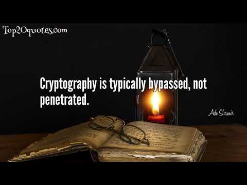 🏹 Top 6 Quotes of Adi Shamir - Cryptographer