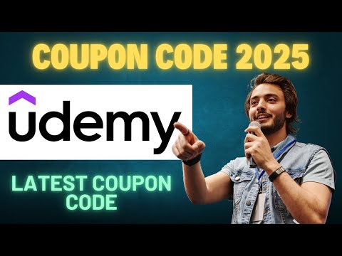 Udemy Coupon Code 2025 And Discount Code