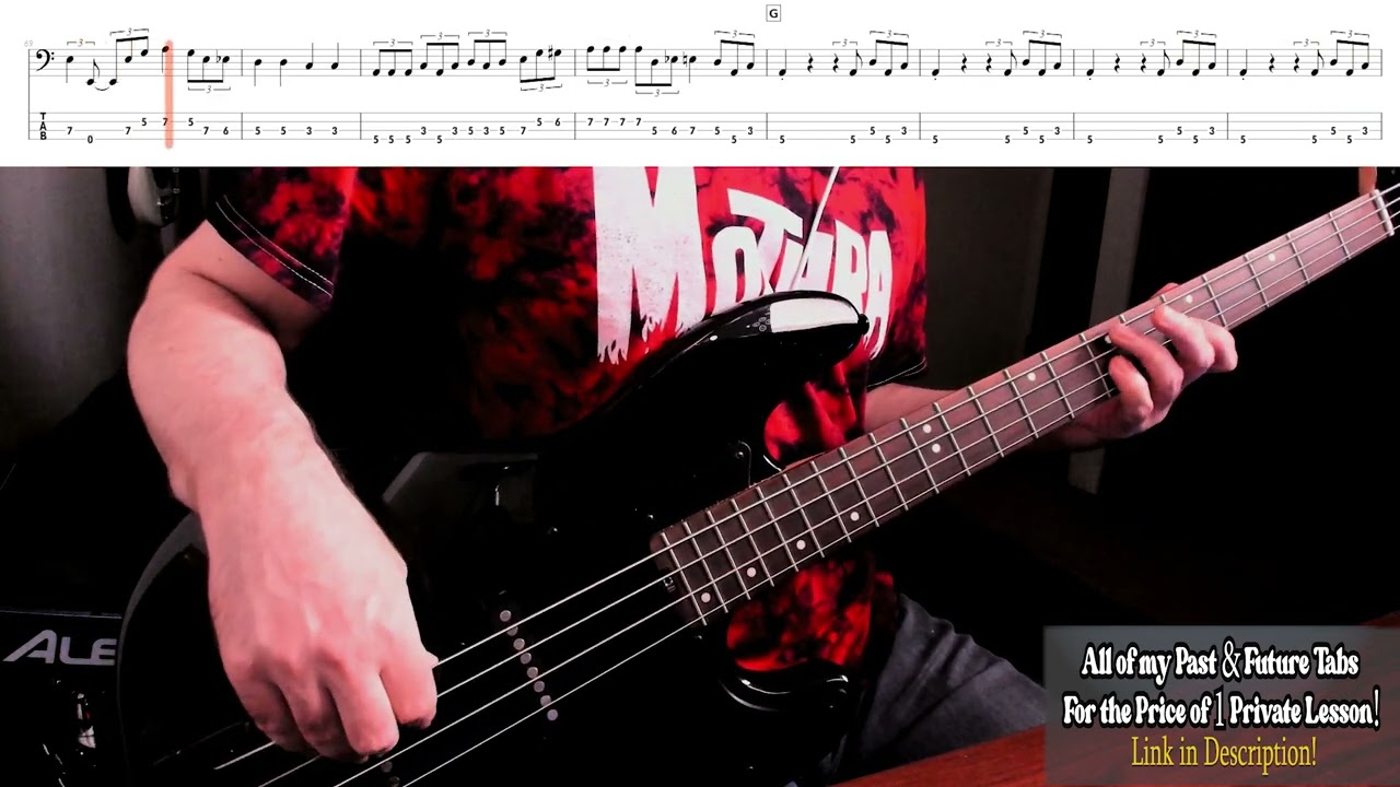 Hoochie Coochie Man-Bass Tab & Notation-The Allman Brothers