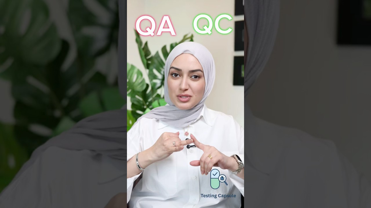 Testing Capsule #5: QA vs. QC 💻💊