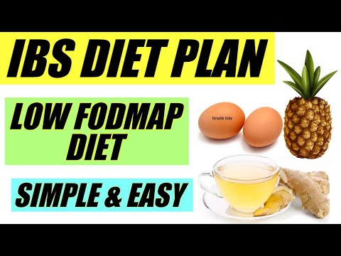 IBS Diet: IBS Diet For Weight Loss | FODMAP Diet For IBS/ Weight Loss