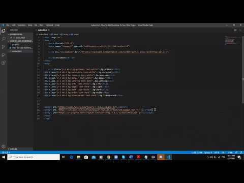 How To Add Bootstrap To Your Website Project : Bootstrap CDN