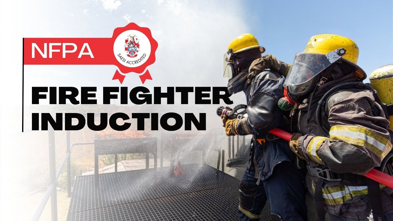 Fire Fighter 1&2 Training Induction and Course Overview | What students need to know