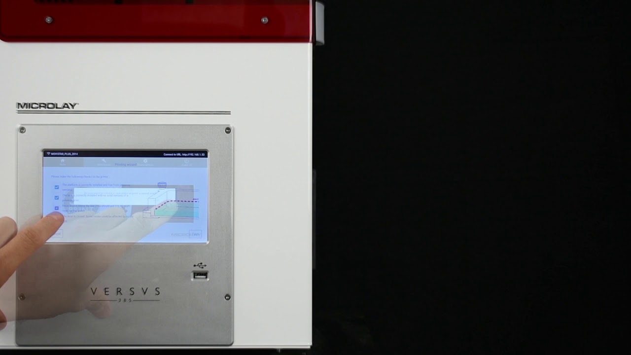 Microlay Versus 385 4K® Dental & Industrial 3D Printer – Microlay ...