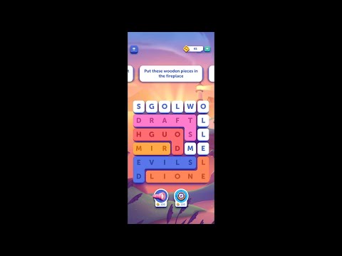 Word Lanes (by Fanatee) - free offline relaxing word puzzle game for Android and iOS - gameplay.