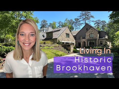 Living in Historic Brookhaven | Atlanta neighborhoods