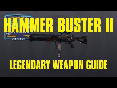 Steam Community :: Video :: Hammer Buster II | Legendary Jakobs Assault ...