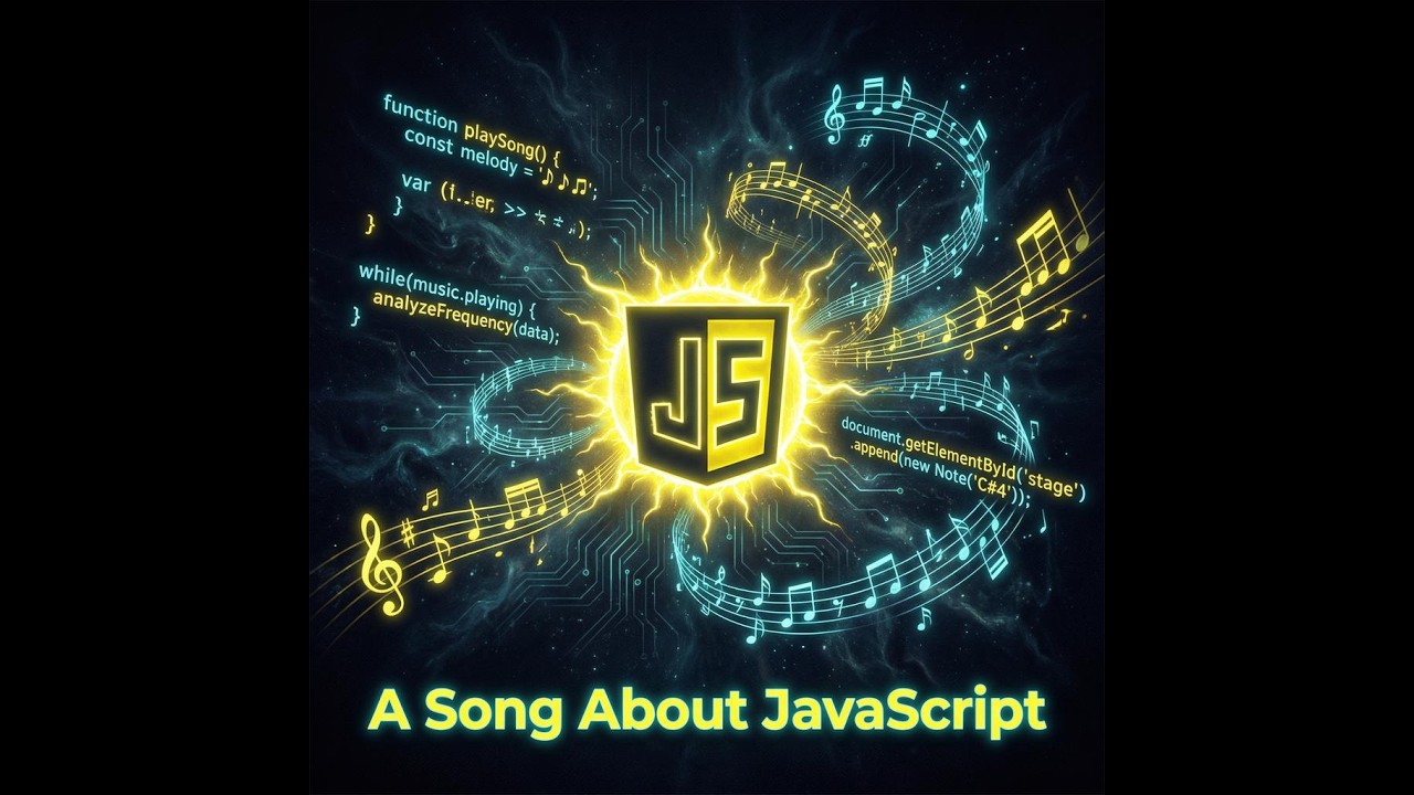 A Song About JavaScript - Offical Song #music #learning