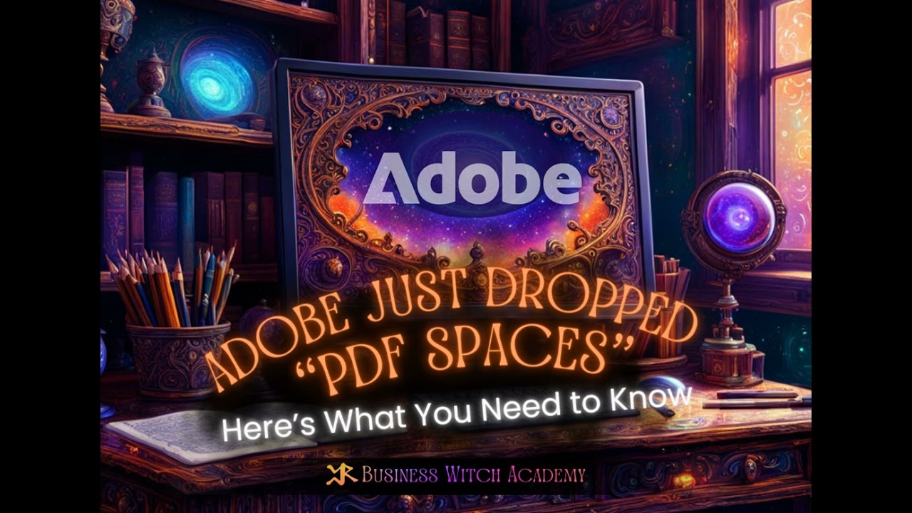 🪄 Adobe Just Dropped “PDF Spaces”💸🎙️