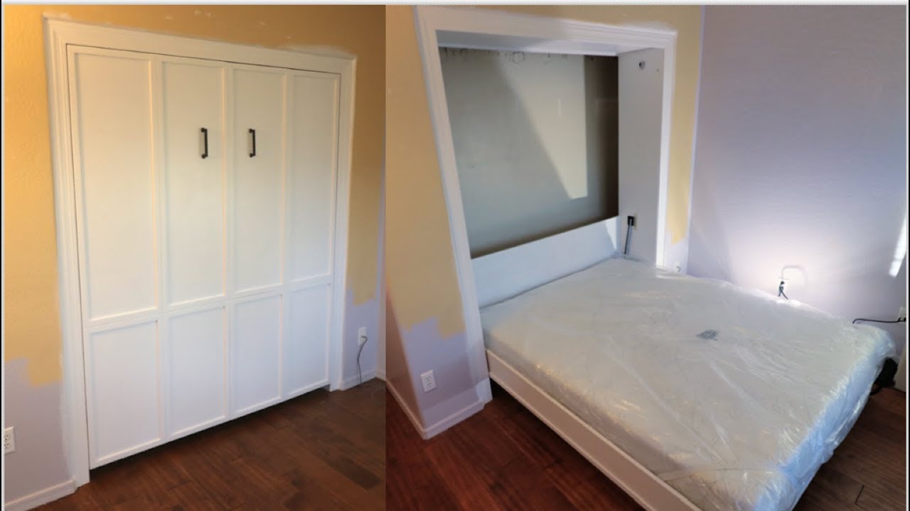Murphy Bed in a Closet DIY