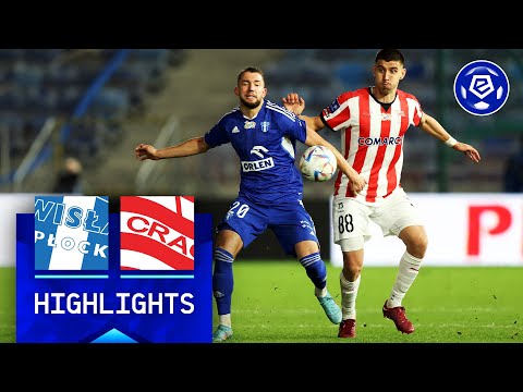 Wisła - Cracovia | HIGHLIGHTS | Ekstraklasa | 2022/23 | Round 17