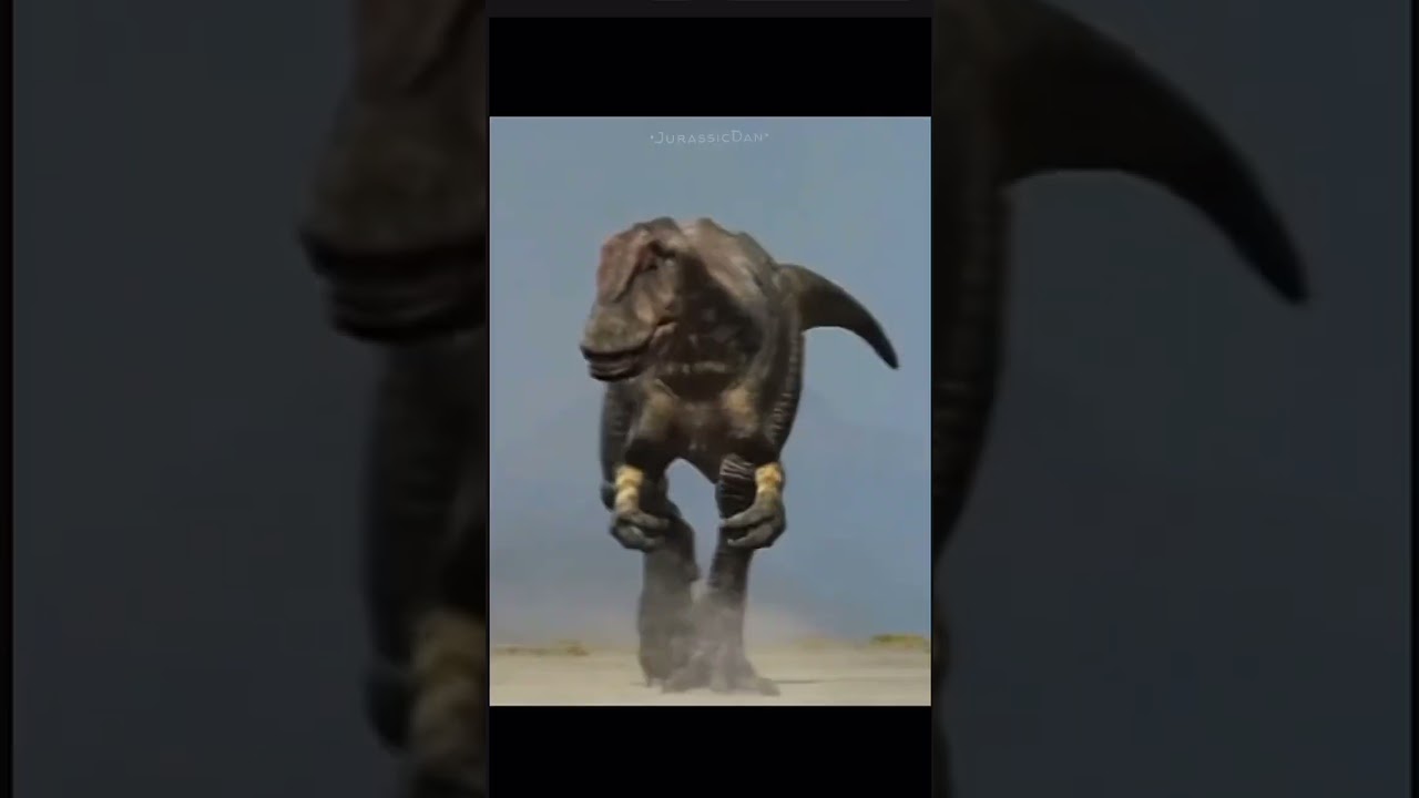 “Big Al” Ballad Of Big Al | •JurassicDan• #bbc #walkingwithdinosaurs #dinosaur #allosaurus #edit #4k