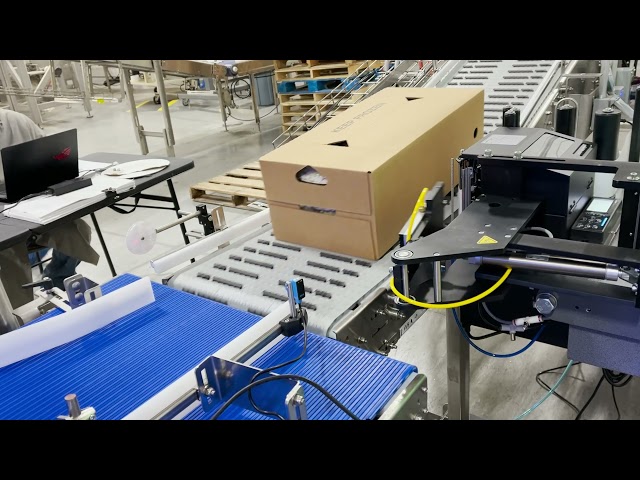 Dual Panel Printer Applicator - Model 252 | Dual Label Application on ...