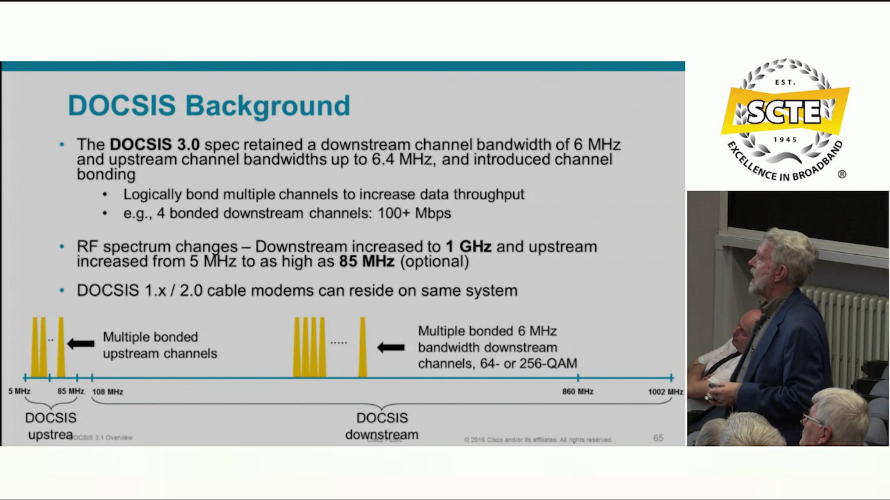 DOCSIS® 3.1 – An Overview