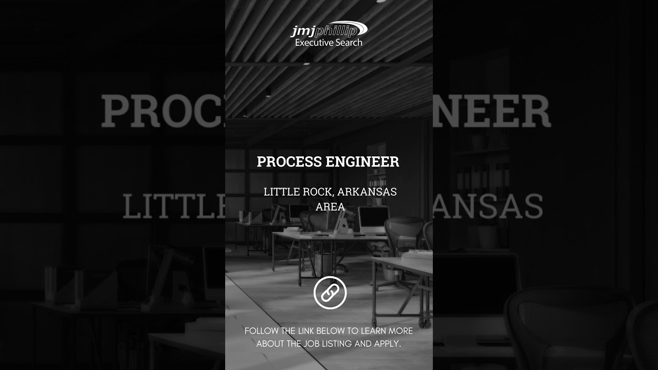 JOB OF THE DAY: Process Engineer  #executivesearch