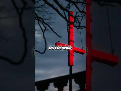 What is the meaning of an upside down : inverted cross?