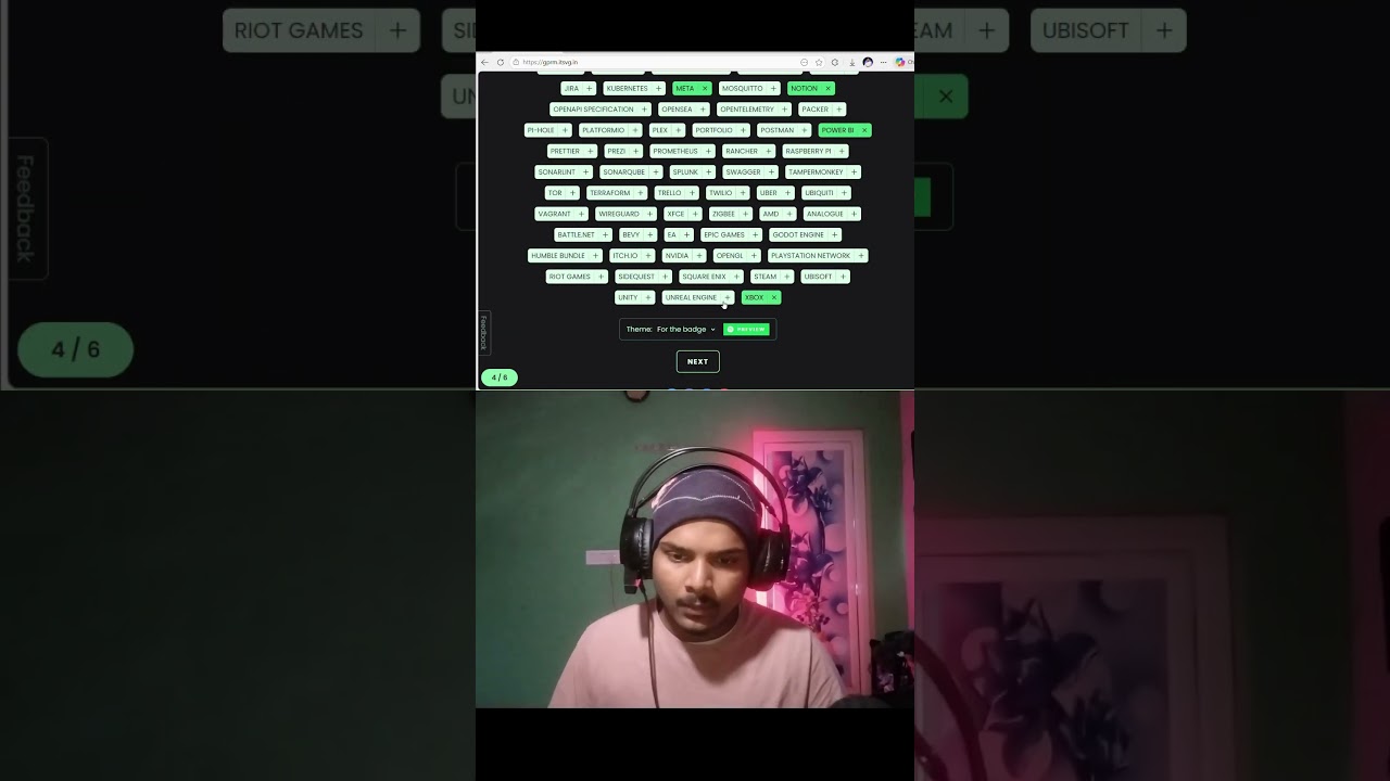 Professional GitHub profile in just 2 minutes  | Alam Vox | #shorts