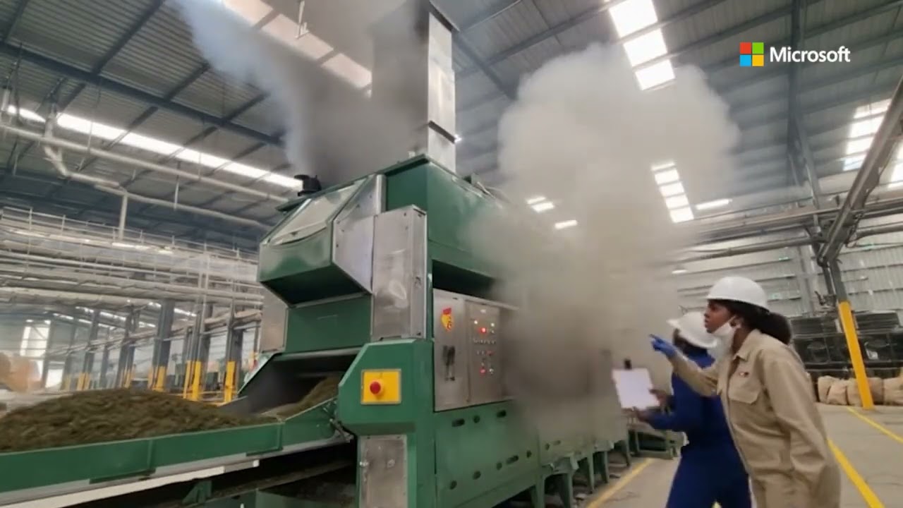 Live Video Analysis with AzureAI Video Indexer Enabled by Arc: Transforming Manufacturing Operations