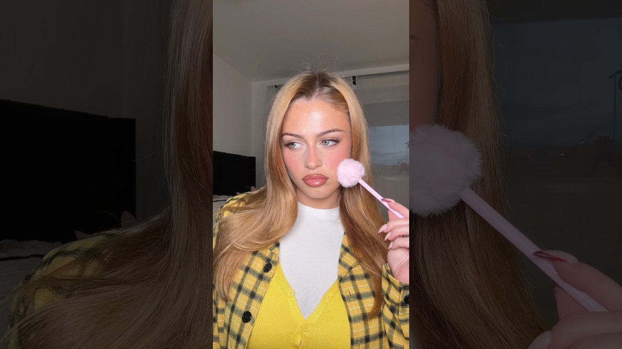 Cher Horowitz 🚕📞💕 #makeup #clueless #halloween2024 #halloween