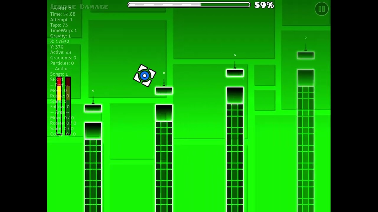 “Polargeist v2” by me | Geometry dash