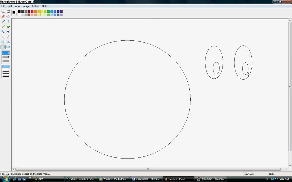 how to use untitled paint