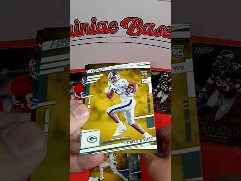 Super Bowl Rookie Card Pulls From Today's 2022 Prestige Football Value Pack!