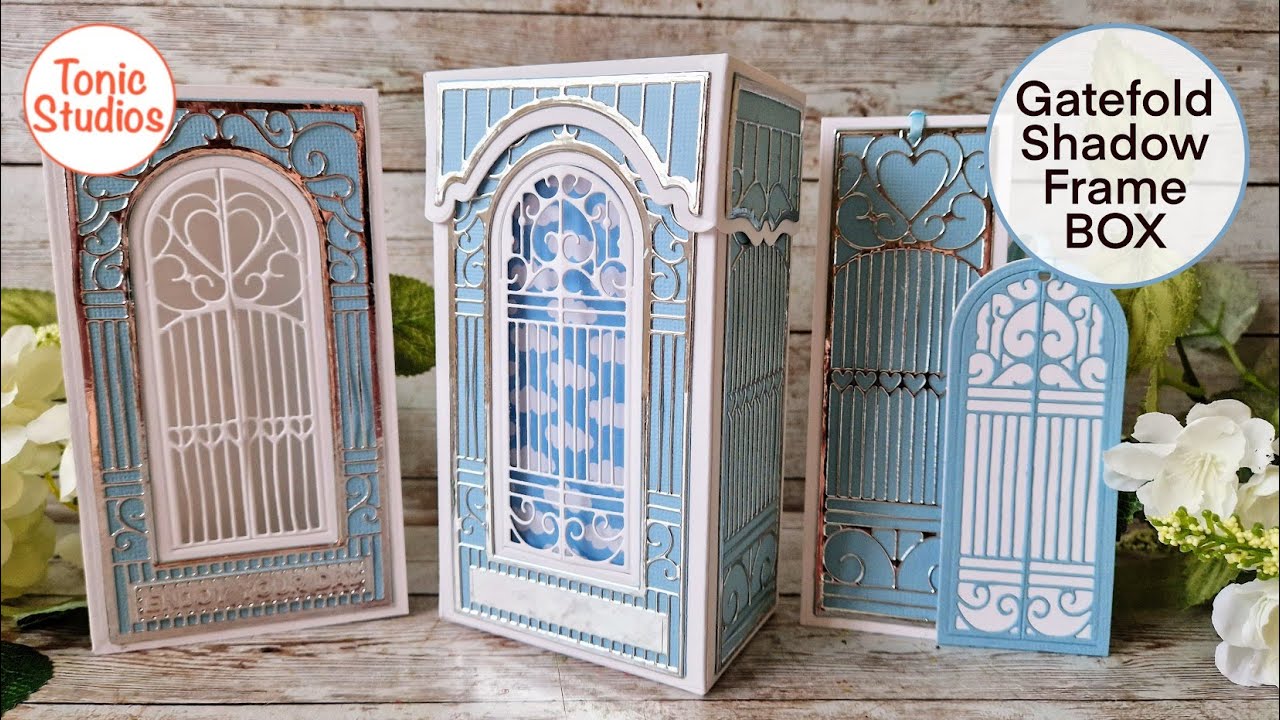 Gatefold Shadow Frame BOX  - Tonic Studios