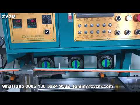 Zipper Making Machine - Zip Making Machine Latest Price, Manufacturers ...