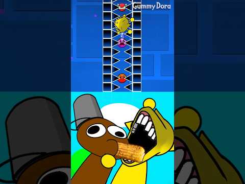 Incredibox Sprunki in geometry dash 3