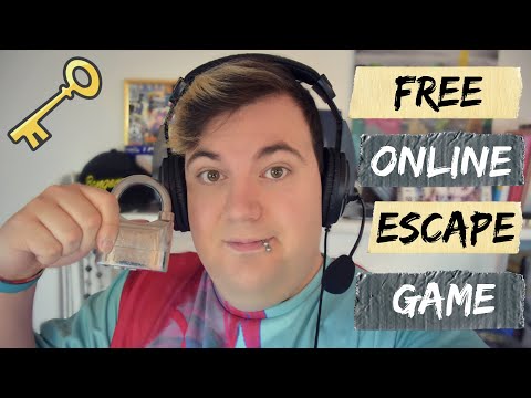 My FREE Online Escape Game - For You To Play!