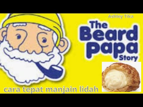 reviews beard papa's yang super nagih
