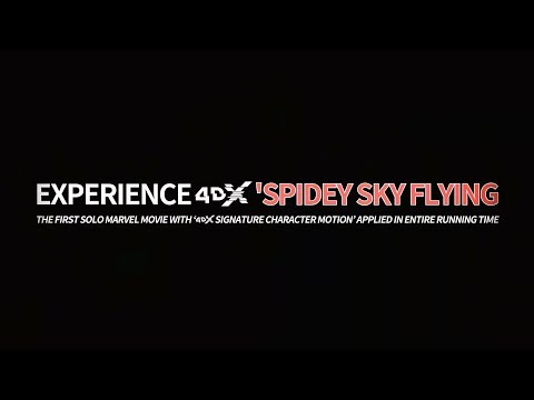 Spider-Man: Far From Home in 4DX | Sky Flying Live Reaction