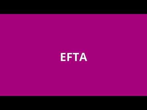 what is the meaning of EFTA