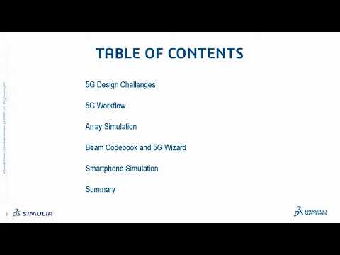 5G mm Wave Antenna Design â A New Streamlined Workflow | E-seminar Sneak Peak